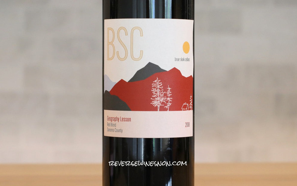 Brue Skok Cellars 2018 'Geography Lesson' Red Blend - 3 Bottles ...