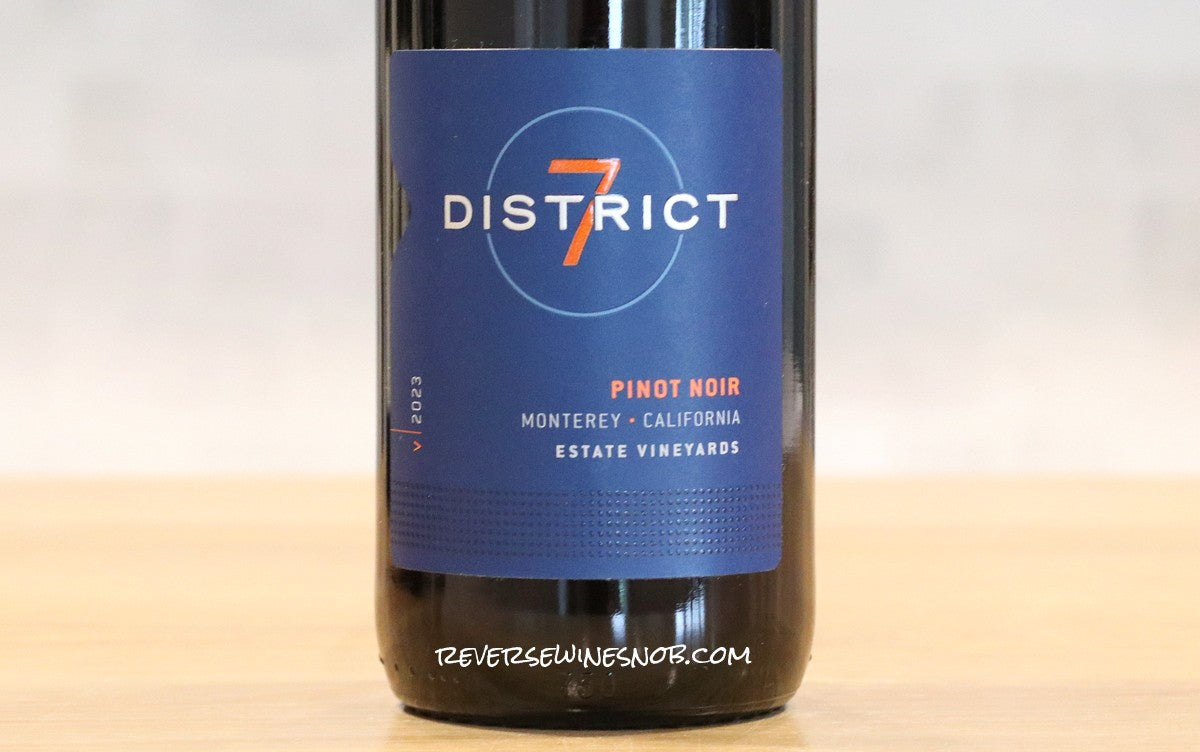 District 7 2023 Pinot Noir 6 Bottles – Reverse Wine Snob Insider Deals