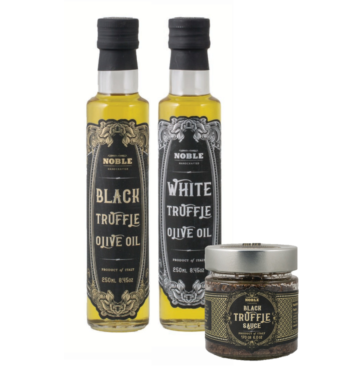 Noble Handcrafted Truffle Variety 3-Pack – Reverse Wine Snob Insider Deals